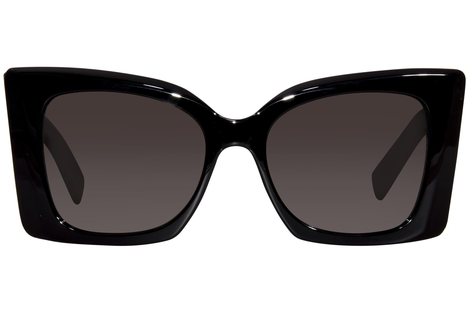 Saint Laurent Women's Sl M119 Blaze Sunglasses, Black, One Size