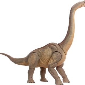 Mattel Jurassic World Mattel Jurassic Park Hammond Collection Action Figure, Brachiosaurus Dinosaur Toy, 30th Anniversary Collectible