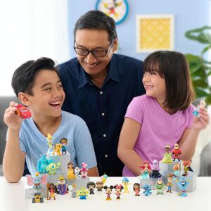 Disney100 Years of Epic Transformations, Limited Edition 8-piece Figure Set, Kids Toys for Ages 3 Up by Just Play