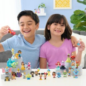 Disney100 Years of Epic Transformations, Limited Edition 8-piece Figure Set, Kids Toys for Ages 3 Up by Just Play