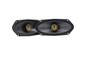 pair kicker 50csc4104 225 watt 4x10 2-way car audio speakers 4-ohm csc4104