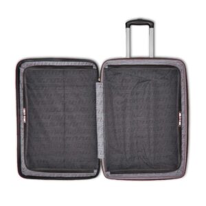 Samsonite Evolve SE Hardside Expandable Luggage with Double Spinner Wheels, Matte Burgundy, 3PC Set (CO/M/L)