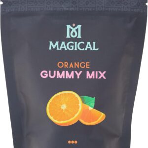 Magical Butter Machine Ultimate gummy making Kit Orange and Watermelon