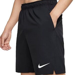 Nike DRI-FIT Flex Woven Shorts nkDJ8686 010 (as1, Alpha, m, Regular, Regular) Black