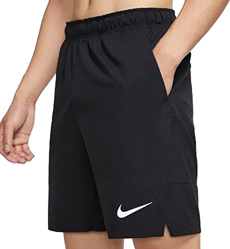 Nike DRI-FIT Flex Woven Shorts nkDJ8686 010 (as1, Alpha, m, Regular, Regular) Black