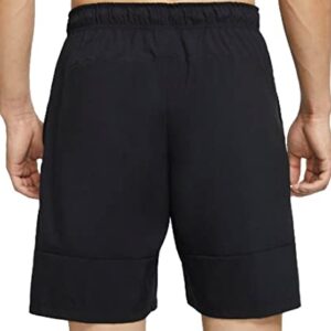 Nike DRI-FIT Flex Woven Shorts nkDJ8686 010 (as1, Alpha, m, Regular, Regular) Black