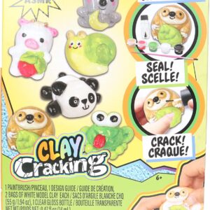 Clay Cracking - Animals