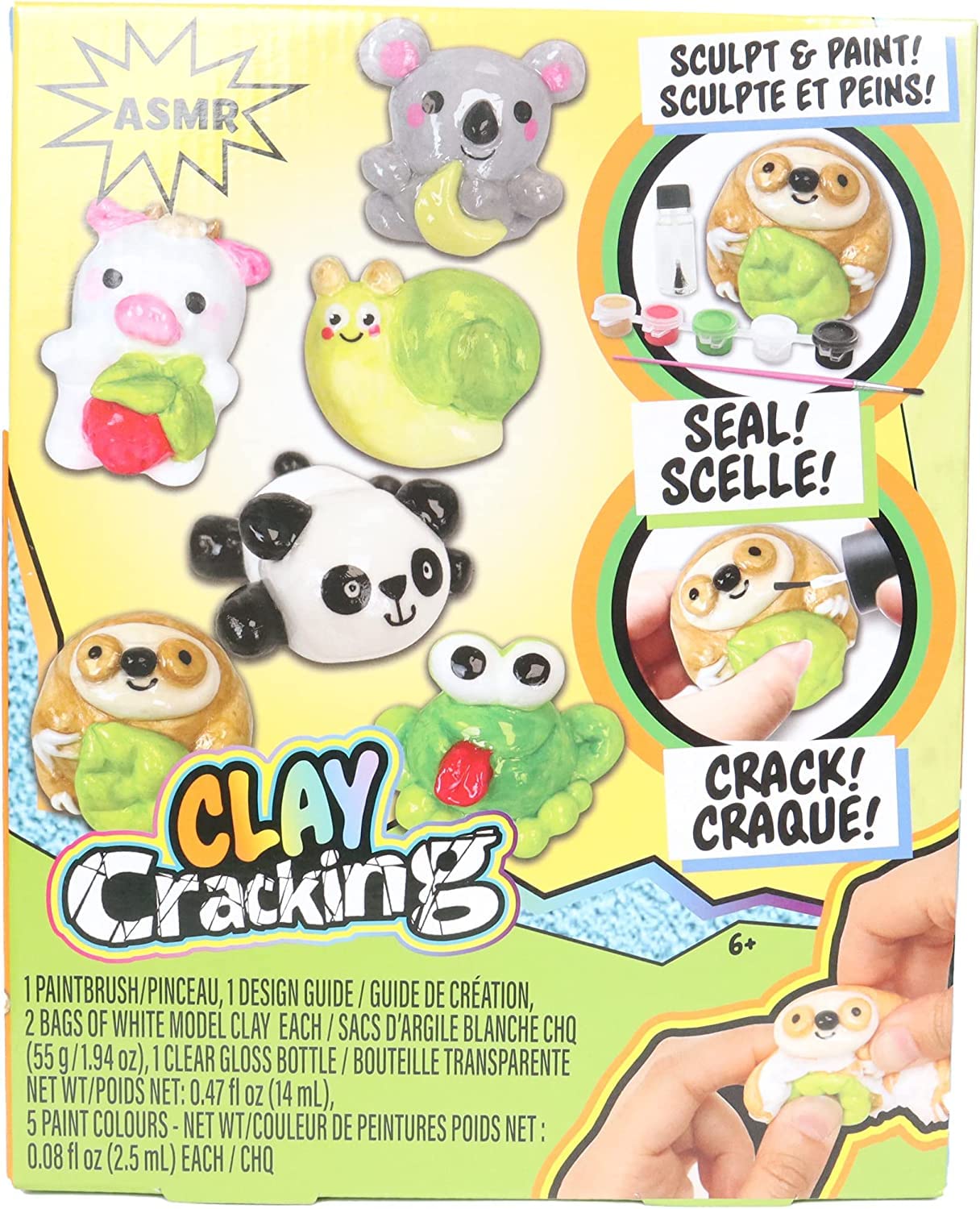 Clay Cracking - Animals