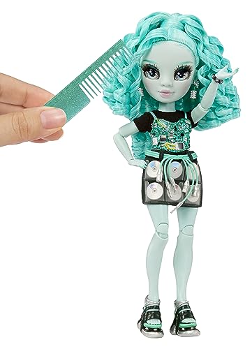 Rainbow High Shadow High Berrie - Blue Fashion Doll. Fashionable Outfit & 10+ Colorful Play Accessories. Great Gift for Kids 4-12 Years Old & Collectors