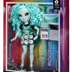 Rainbow High Shadow High Berrie - Blue Fashion Doll. Fashionable Outfit & 10+ Colorful Play Accessories. Great Gift for Kids 4-12 Years Old & Collectors