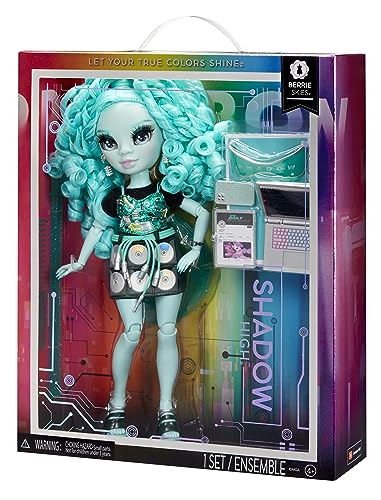 Rainbow High Shadow High Berrie - Blue Fashion Doll. Fashionable Outfit & 10+ Colorful Play Accessories. Great Gift for Kids 4-12 Years Old & Collectors