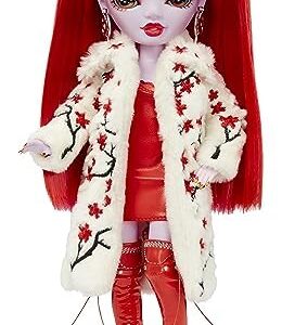 Rainbow High Shadow High Rosie - Red Fashion Doll. Fashionable Outfit, Extra Long Hair & 10+ Colorful Play Accessories. Great Gift for Kids 4-12 Years Old & Collectors