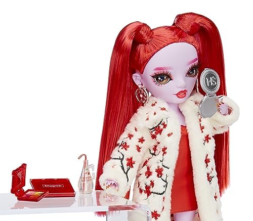 Rainbow High Shadow High Rosie - Red Fashion Doll. Fashionable Outfit, Extra Long Hair & 10+ Colorful Play Accessories. Great Gift for Kids 4-12 Years Old & Collectors