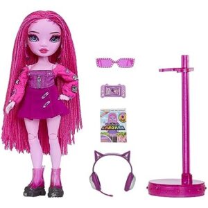 Rainbow High Shadow High Pinkie - Pink Fashion Doll. Fashionable Outfit & 10+ Colorful Play Accessories. Great Gift for Kids 4-12 Years Old & Collectors