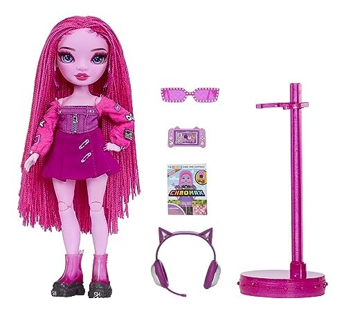 Rainbow High Shadow High Pinkie - Pink Fashion Doll. Fashionable Outfit & 10+ Colorful Play Accessories. Great Gift for Kids 4-12 Years Old & Collectors