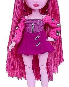 Rainbow High Shadow High Pinkie - Pink Fashion Doll. Fashionable Outfit & 10+ Colorful Play Accessories. Great Gift for Kids 4-12 Years Old & Collectors