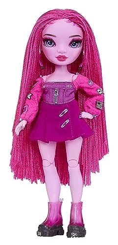 Rainbow High Shadow High Pinkie - Pink Fashion Doll. Fashionable Outfit & 10+ Colorful Play Accessories. Great Gift for Kids 4-12 Years Old & Collectors