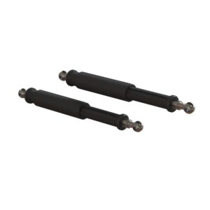 arrma cvd driveshaft slider shafts (2), ara311148