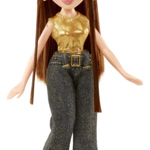 Bratz Original Fashion Doll Dana Series 3 with 2 Outfits and Poster, Collectors Ages 6 7 8 9 10+