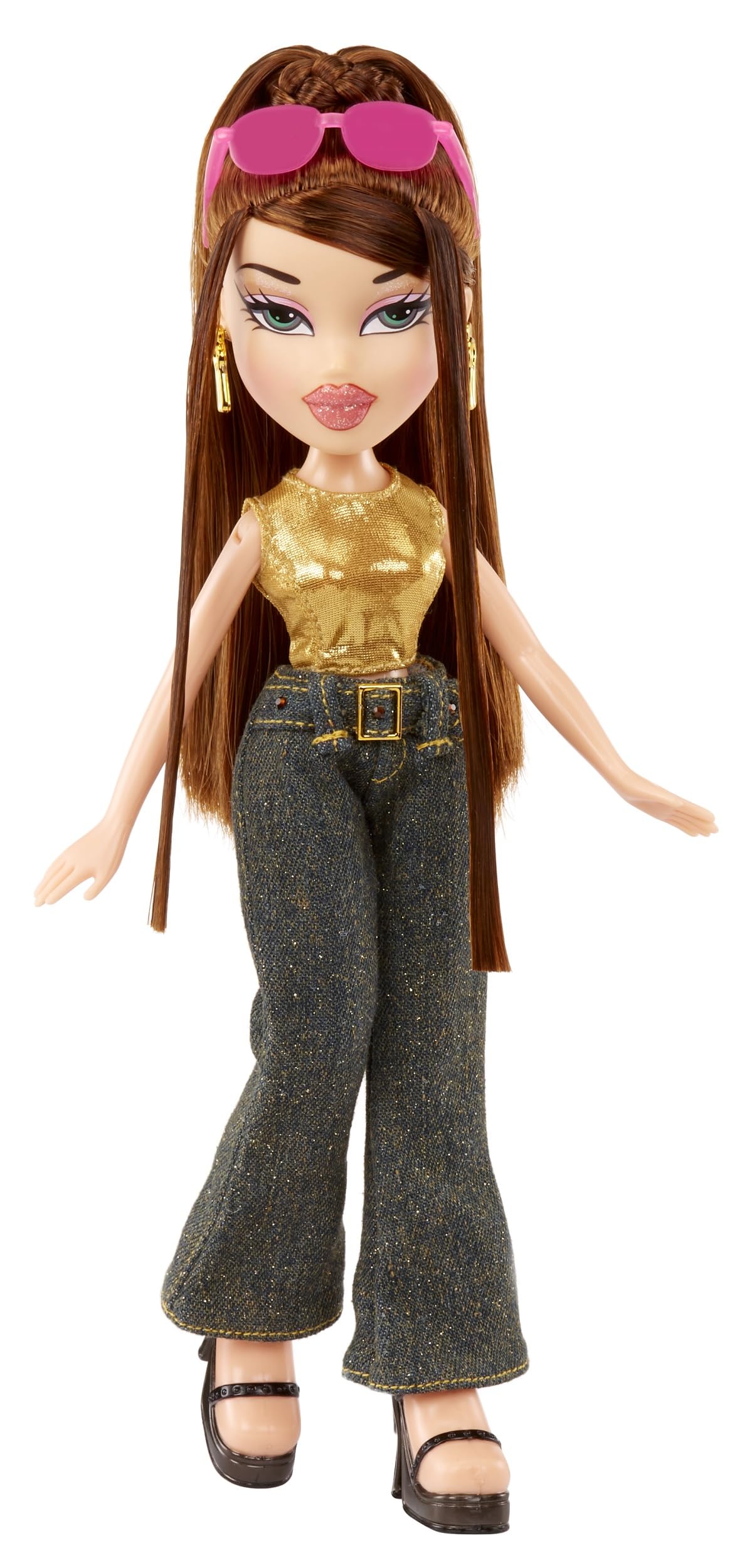 Bratz Original Fashion Doll Dana Series 3 with 2 Outfits and Poster, Collectors Ages 6 7 8 9 10+