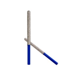 shdiatool diamond mortar raking bit 7.2mmx 74mm mortar router for old mortar blown damaged bricks or natural stone removal milling bits(2 pieces)