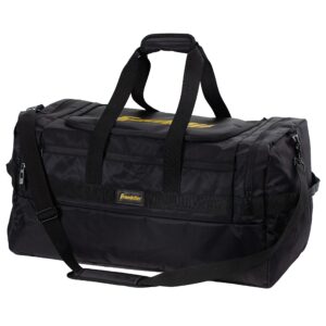 franklin sports elite duffel bag, black, one size