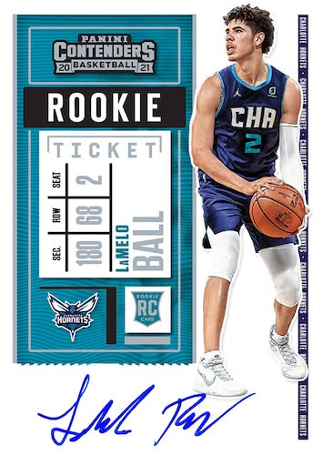 2020-2021 Panini Contenders Basketball Blaster Box - 40 Trading Cards per Box