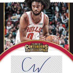 2020-2021 Panini Contenders Basketball Blaster Box - 40 Trading Cards per Box