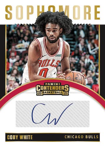 2020-2021 Panini Contenders Basketball Blaster Box - 40 Trading Cards per Box