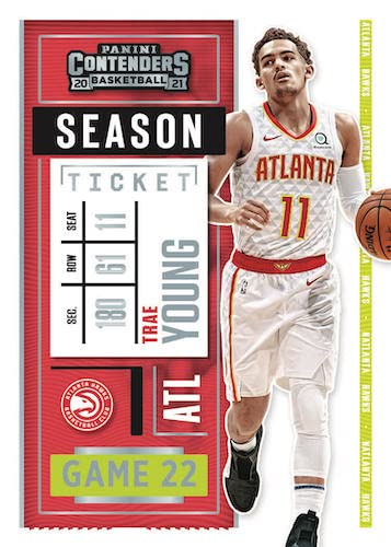 2020-2021 Panini Contenders Basketball Blaster Box - 40 Trading Cards per Box