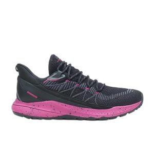 merrell womens bravada 2 wp waterproof black/fuschia 9.5