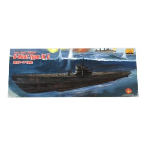 Toucan Rc Hobby Minihobby 80915 1/200 German U-Boat Type Ix C Submarine Model Kit with Motor DIY