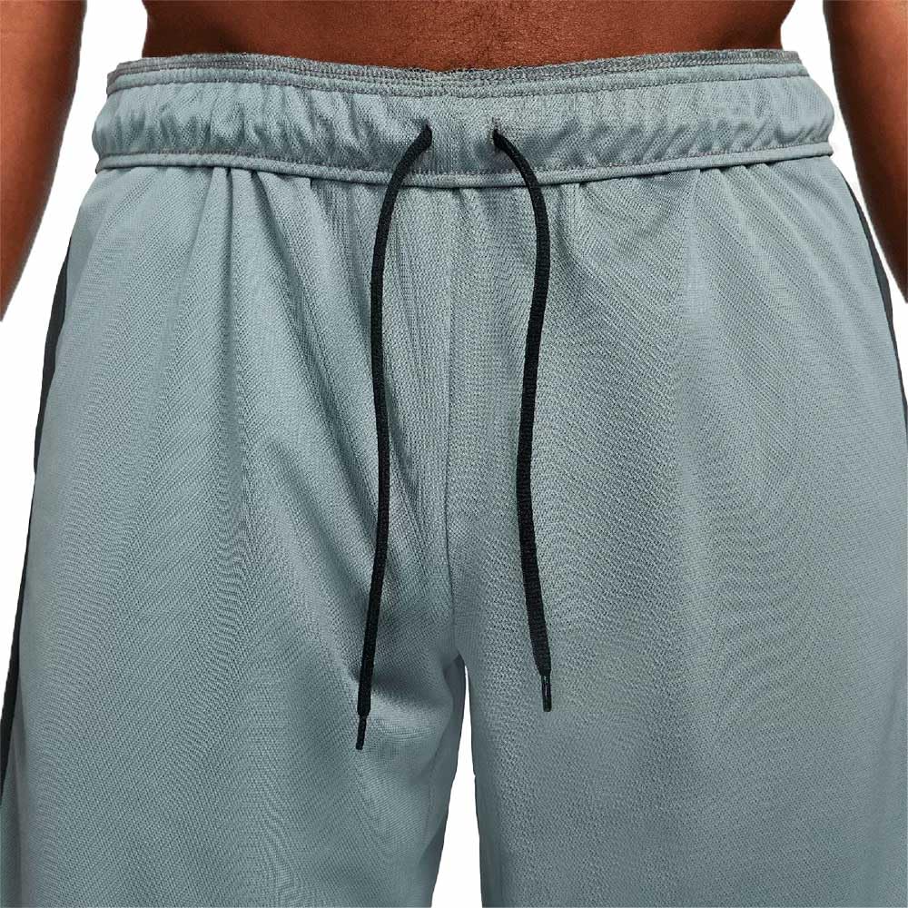 Nike Men's Dri-FIT Knit Hybrid 9" Training Shorts (as1, Alpha, xx_l, Regular, Regular, Gray)