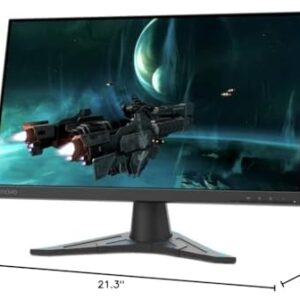 Lenovo G24e-20 23.8" Full HD WLED Gaming LCD Monitor - 16:9 - Black