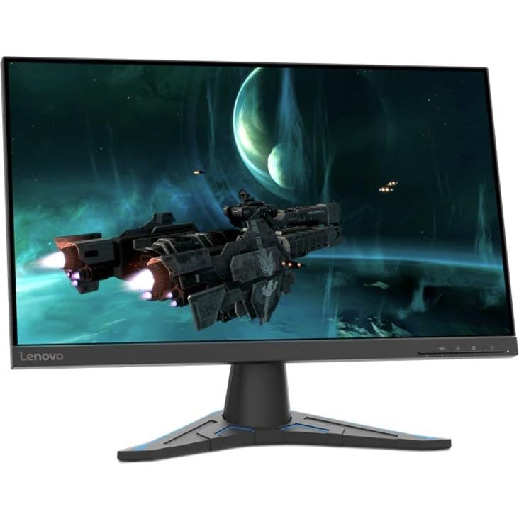 Lenovo G24e-20 23.8" Full HD WLED Gaming LCD Monitor - 16:9 - Black