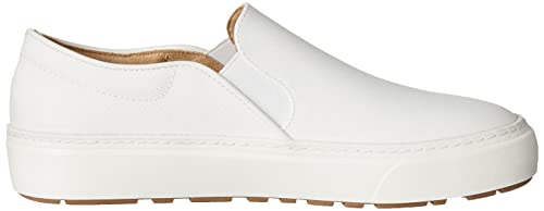 Amazon Essentials Women's Slip on Sneaker, White, 10