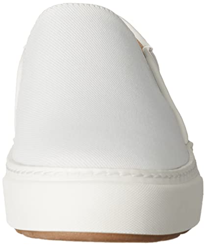 Amazon Essentials Women's Slip on Sneaker, White, 10