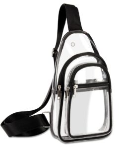 sling bag for women fanny pack crossbody bags for women chest bags cross body purse pu shoulder backpack