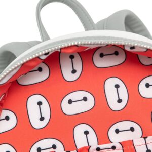 Loungefly Disney Glow in the Dark Talking Baymax Backpack