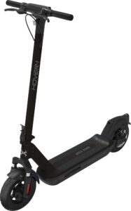 hover-1 pro series boss foldable electric scooter with 500w brushless motor, 20 mph max speed, 10” honeycomb tires and 24 mile range