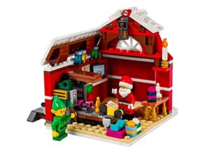 lego santa claus workshop - limited edition 40565