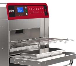 MVP Axis Rapido Commercial Kitchen Rapid Speed Oven, impinged air, infrared and microwave, ventless, variable speed, 86° to 536°F (208)