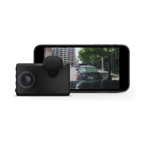 Garmin Dash Cam Live, 24/7 Live View, Always-Connected Dash Cam