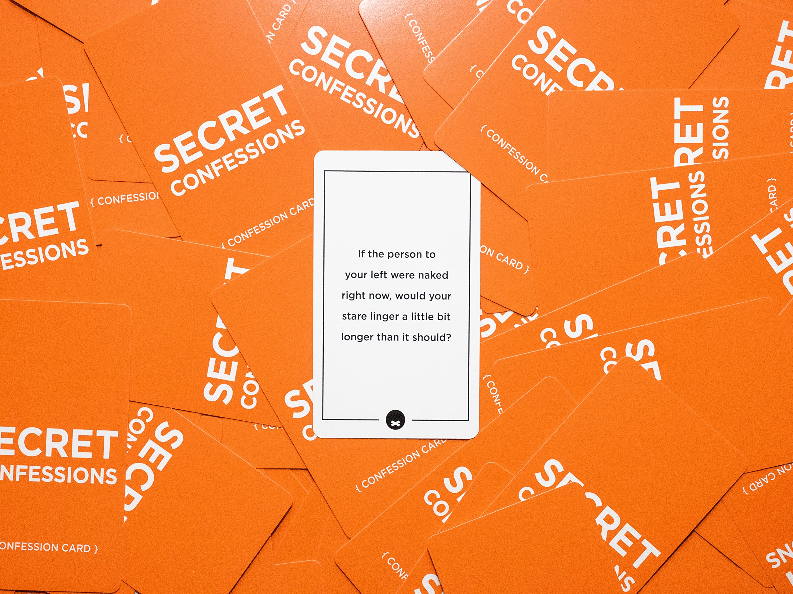 Secret Confessions: Adult Party Game - The Game of Anonymous Answers to Embarrassing Questions, Ideal for Game Night, Adult Games, Card Games for Adults