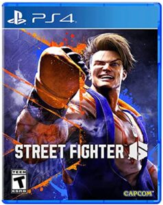 street fighter 6 - ps4