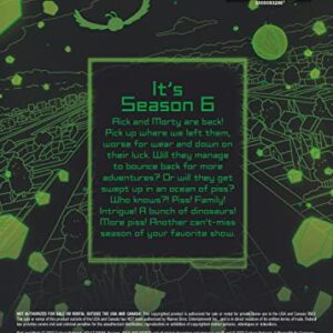 Rick and Morty: The Complete Sixth Season (DVD)