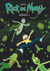 rick and morty: the complete sixth season (dvd)