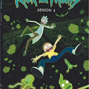 Rick and Morty: The Complete Sixth Season (DVD)