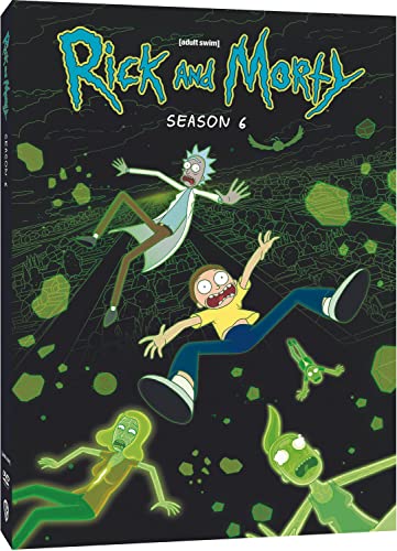 Rick and Morty: The Complete Sixth Season (DVD)