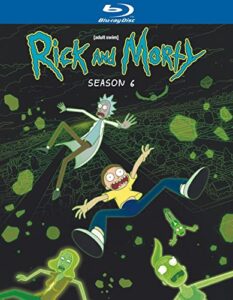 rick and morty: the complete sixth season (blu-ray)